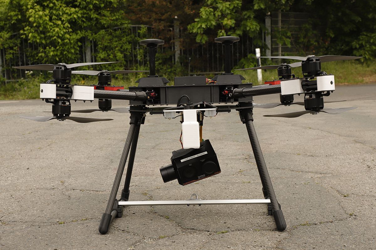 Drone technology from Braunschweig for Germany and Europe